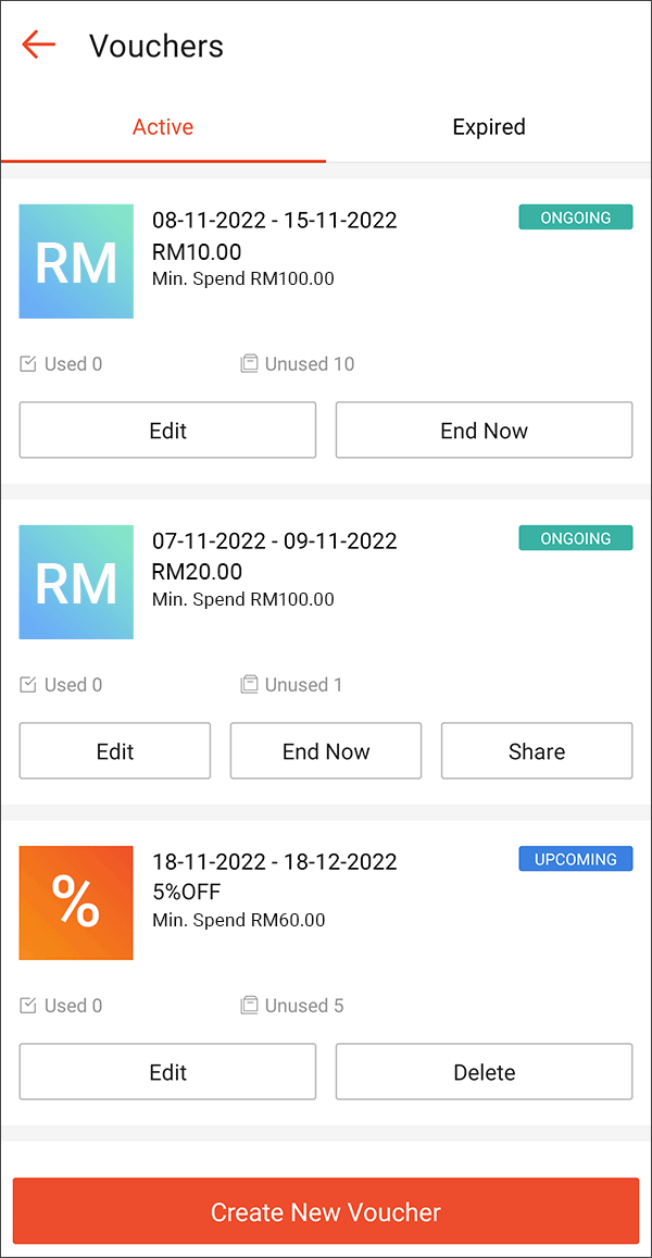 Managing your vouchers | MY Seller Education [Shopee]