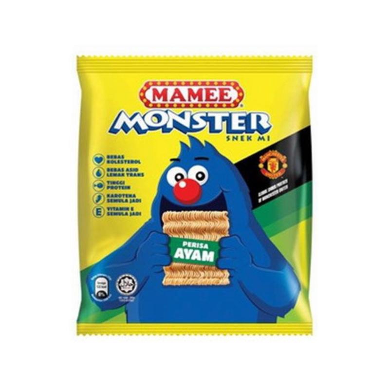 Mamee Monster 25g Chicken | Shopee Singapore