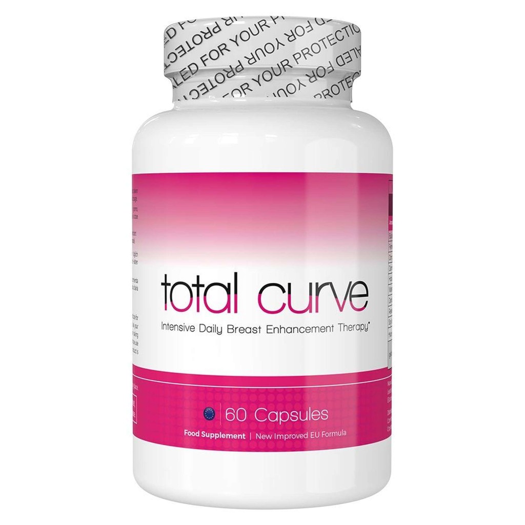 Total Curve Pills Breast Enhancement for Fuller Firmer Breast for Women ...