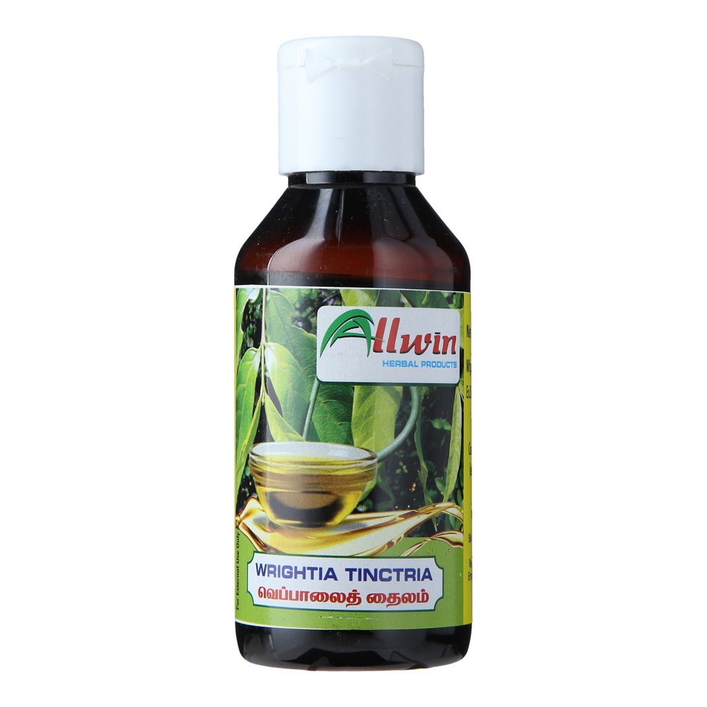 Allwin herbal Veppalai(Wrightia Tinctria) thailam 100ml | Shopee Singapore