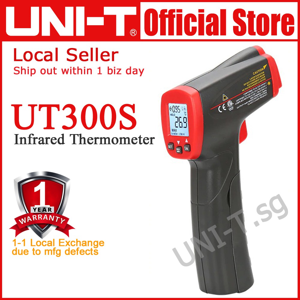 Uni-T UT300S Infrared Thermometer | Shopee Singapore