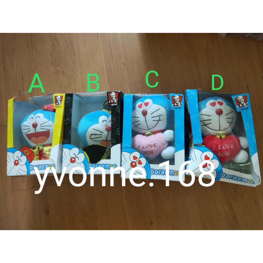 (INSTOCK) Taito KFC Doraemon Collectible Plush | Shopee Singapore