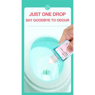 One Drop Instant Toilet Deodorizer Toilet Bowl Freshener Toilet Bowl ...
