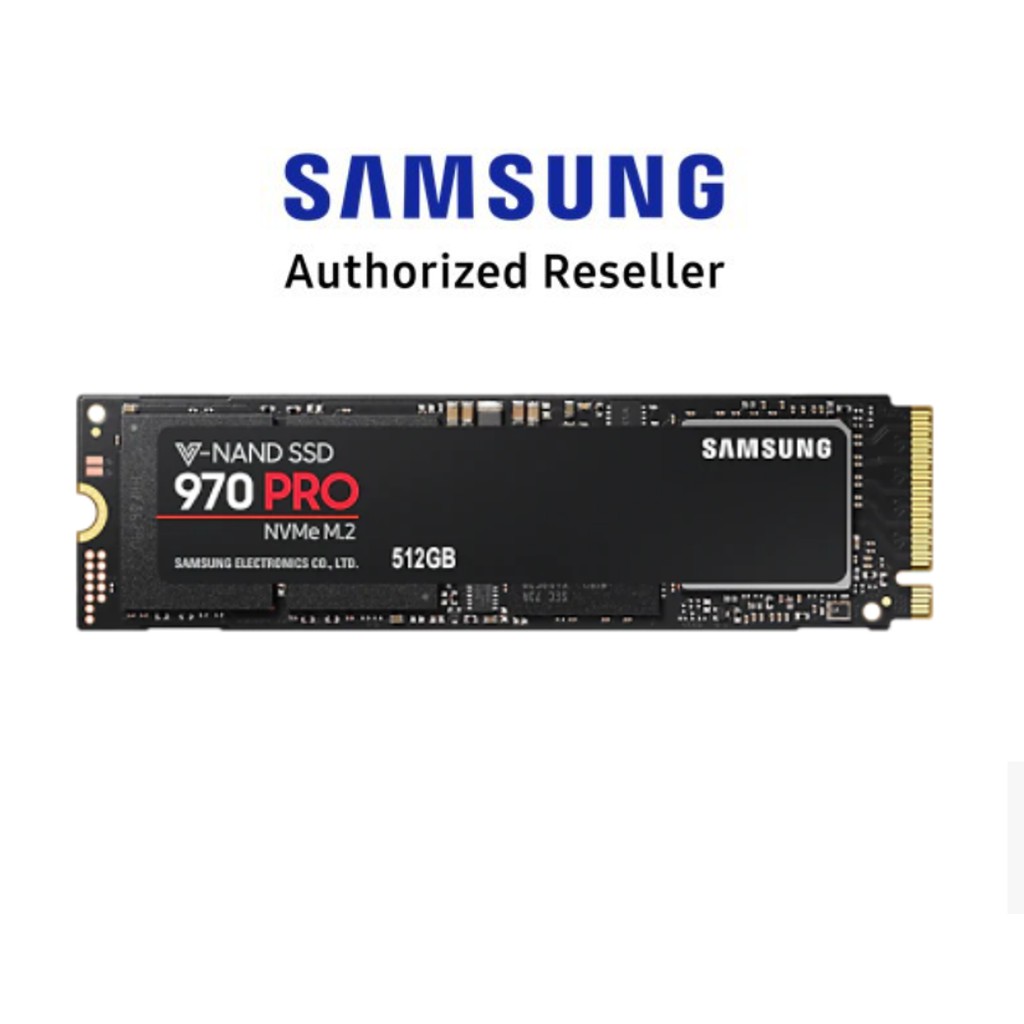 Samsung 970 PRO NVMe SSD | Shopee Singapore