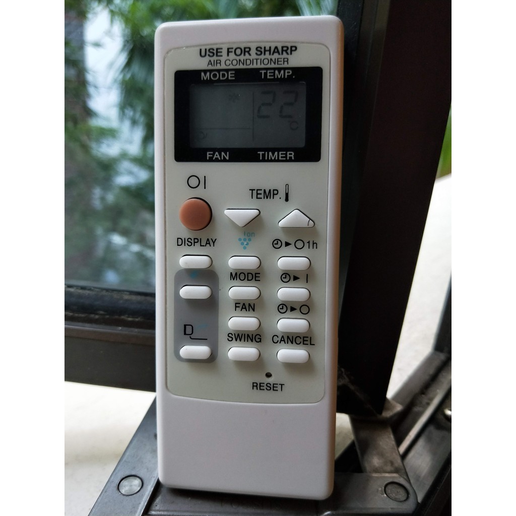 Sharp Aircon Remote Control CRMC-A751JBEZ (Singapore) | Shopee Singapore