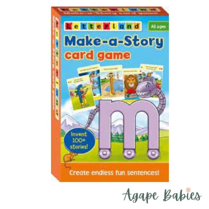 Letterland Make-A-Story Card Game | Shopee Singapore
