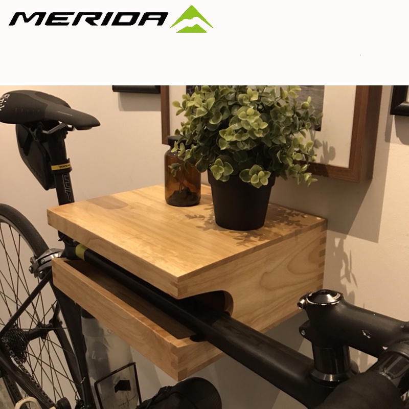 Merida Bike Rack Room Built-in Rack Wall Mounted Bike Display Rack Bike ...