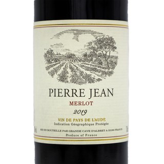 Pierre Jean Merlot 750ml [ Red Wine ] | Shopee Singapore