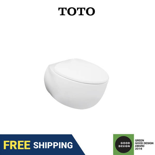 TOTO LE MUSE Wall Hung Toilet Bowl CW812 | Shopee Singapore