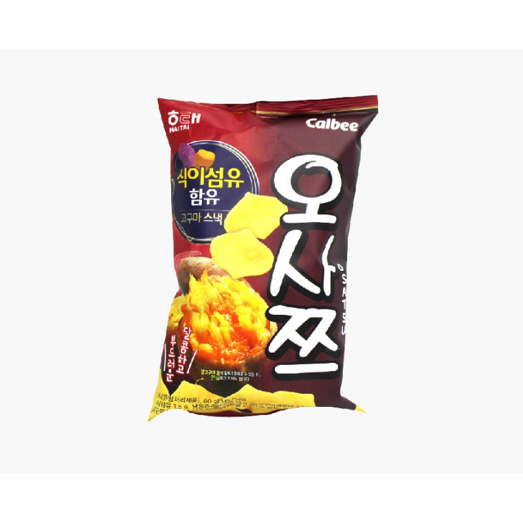 Haitai Osatsu 60g, 해태 오사쯔 60g | Shopee Singapore