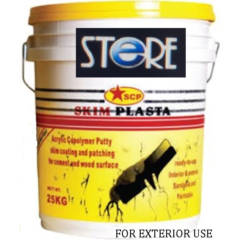 SCP Skim Plasta External Joint Compound 25kg | Shopee Singapore