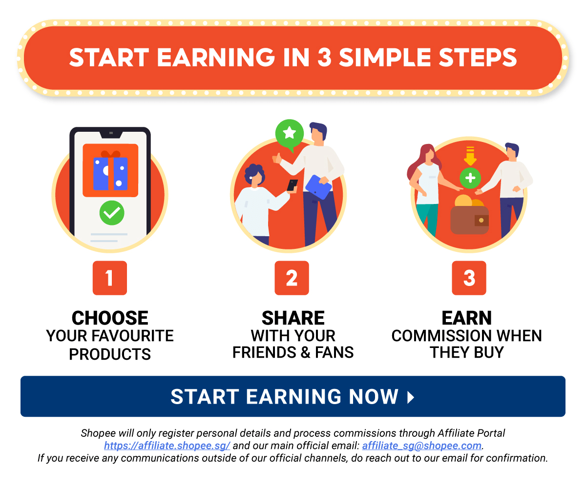 Shopee Ambassador Programme March 2023 | Earn Up To $1,000 In Affiliate ...