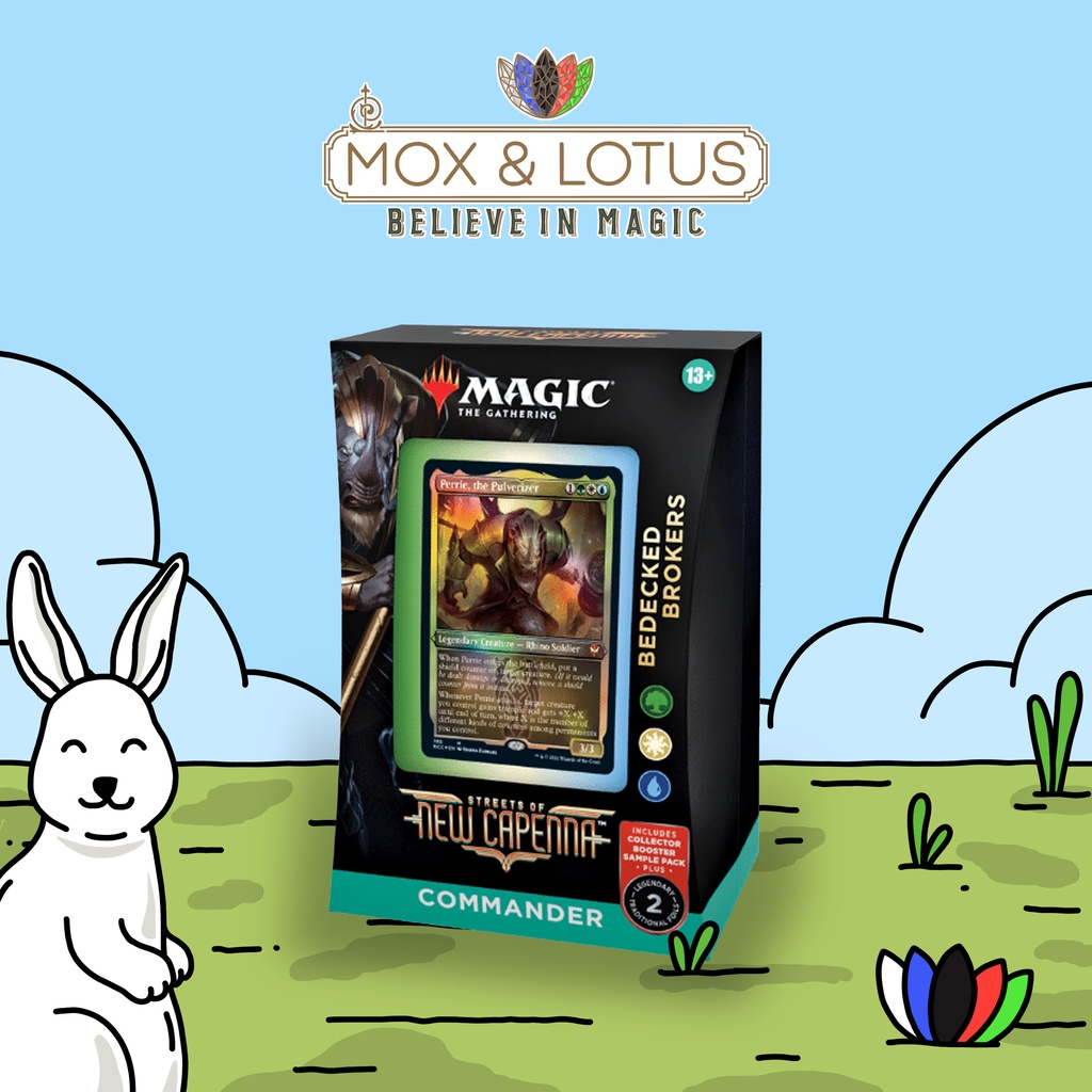 MTG Streets of New Capenna Commander - Bedecked Brokers Magic the Gathering | Shopee Singapore