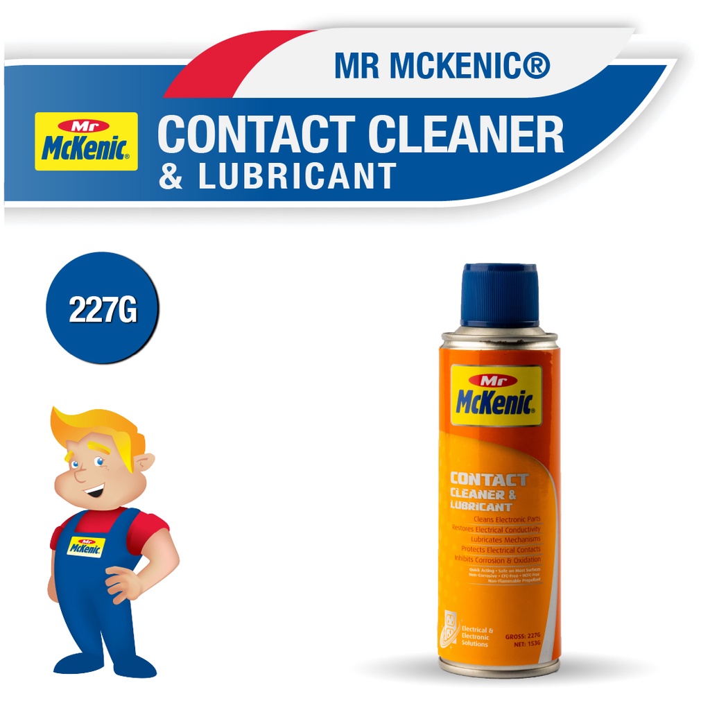 Mr McKenic Contact Cleaner & Lubricant (227ml) | Shopee Singapore