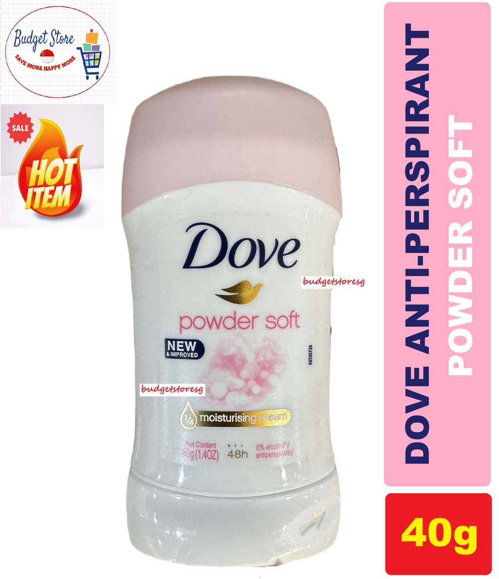 Dove Powder Soft Anti-perspirant Deo Stick - 40 g | Shopee Singapore