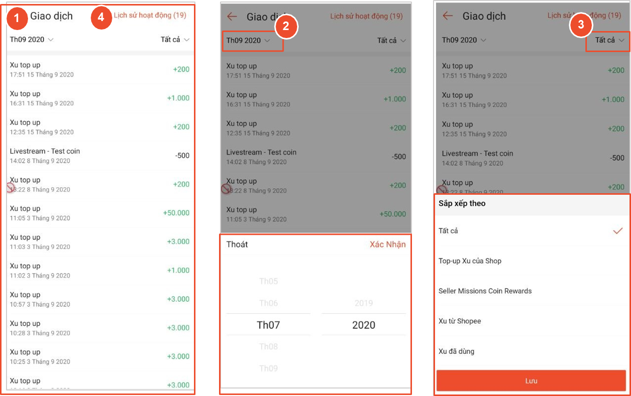 Tính năng Thưởng Xu trên Shopee Live bạn đã biết chưa? | Học viện ...