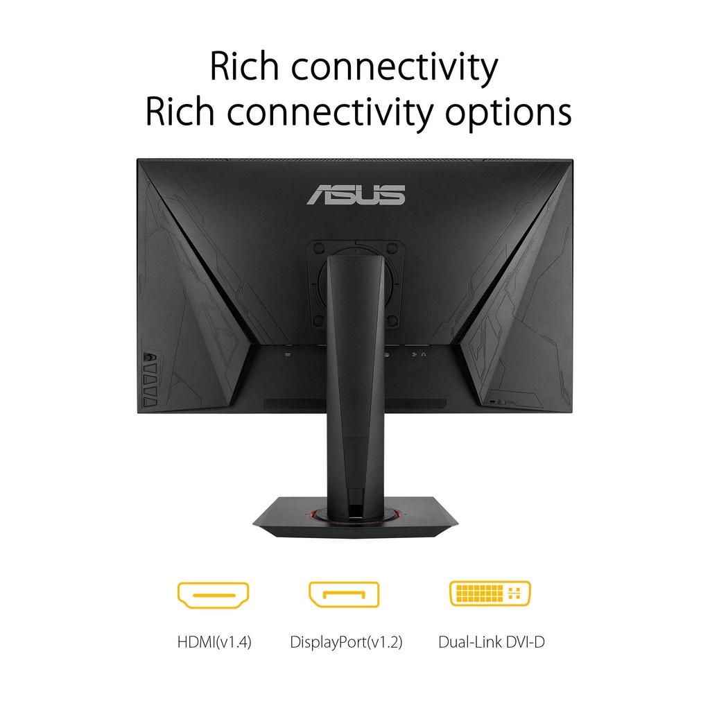ASUS VG278Q Gaming Monitor - 27inch, Full HD, 1ms, 144Hz, G-Sync ...