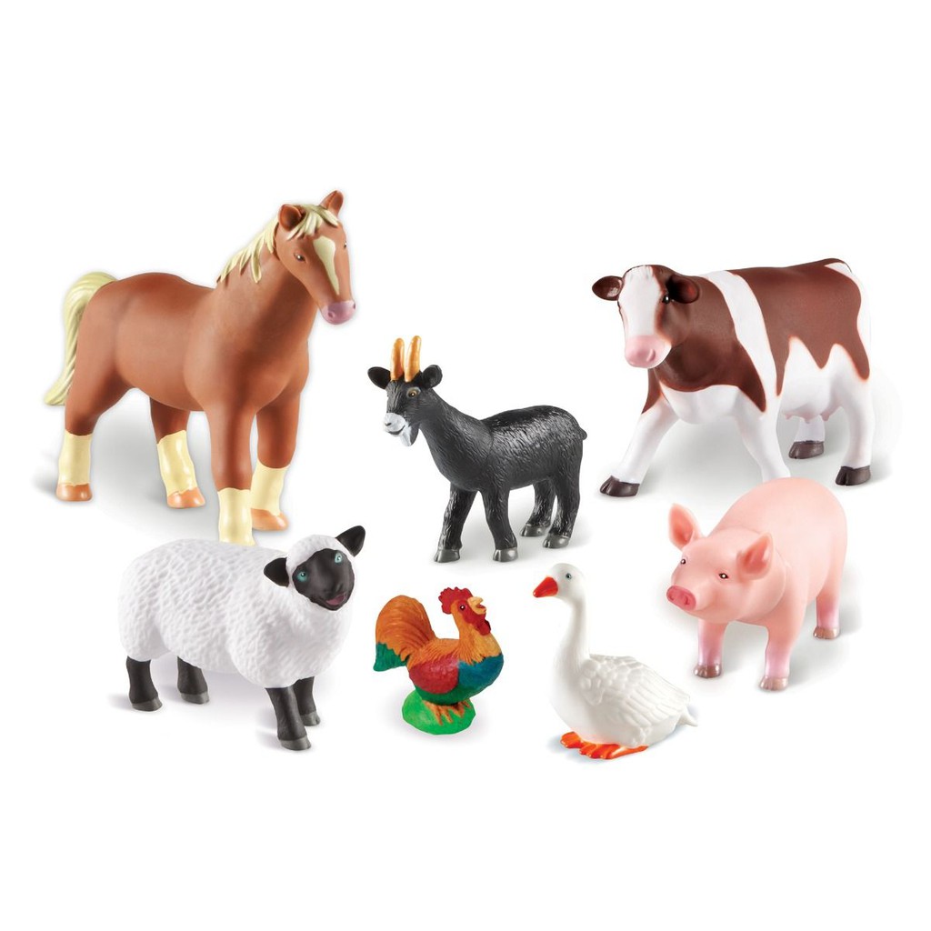Learning Resources Jumbo Farm Animals, Set of 7 | Shopee Singapore Learning Resources Jumbo Farm Animals, Set of 7 | Shopee Singapore