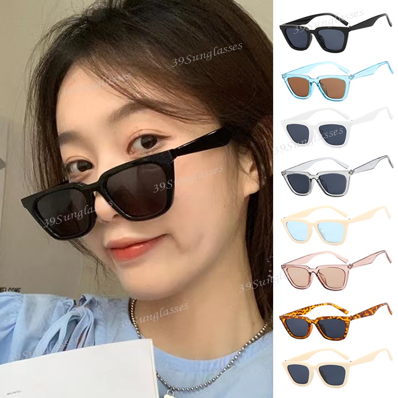 Women Fashion Small Square Frame Sun Glasses outdoor Shades Wild ...