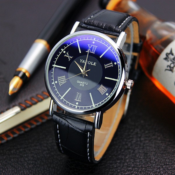 Yazole men classic fashion watches men quartz watches | Shopee Singapore