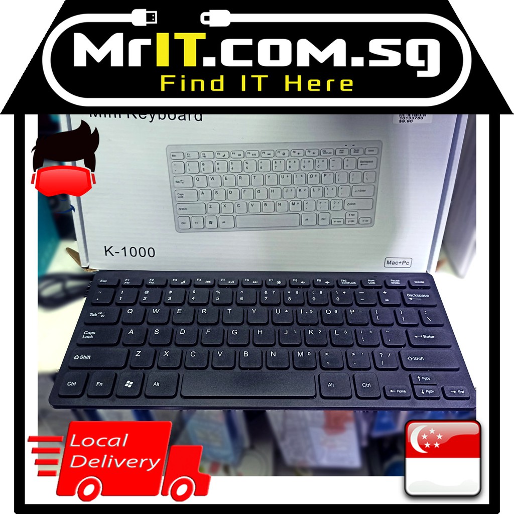 Mini-keyboard (wired) | Shopee Singapore