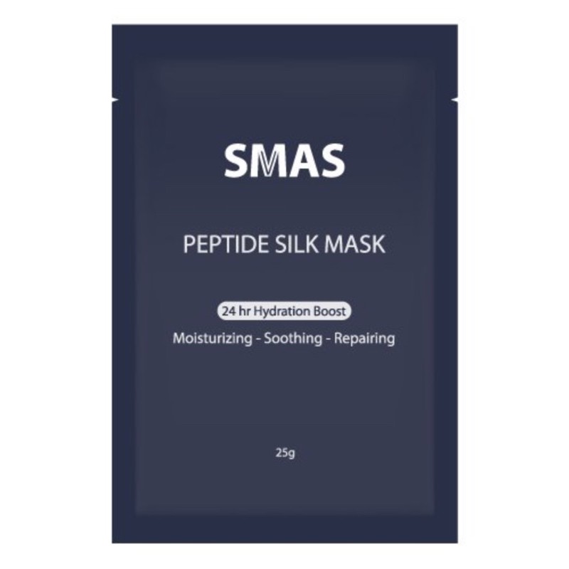 SMAS Peptide Silk Mask [Bundle pack] | Shopee Singapore