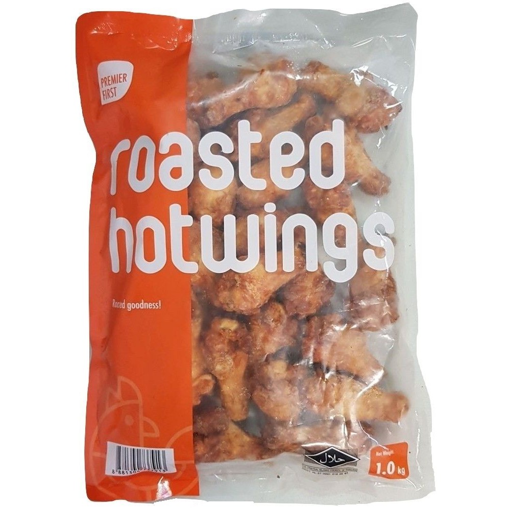 [Premier First] Roasted Hot Wing Stick 1kg Halal -Frozen | Shopee Singapore