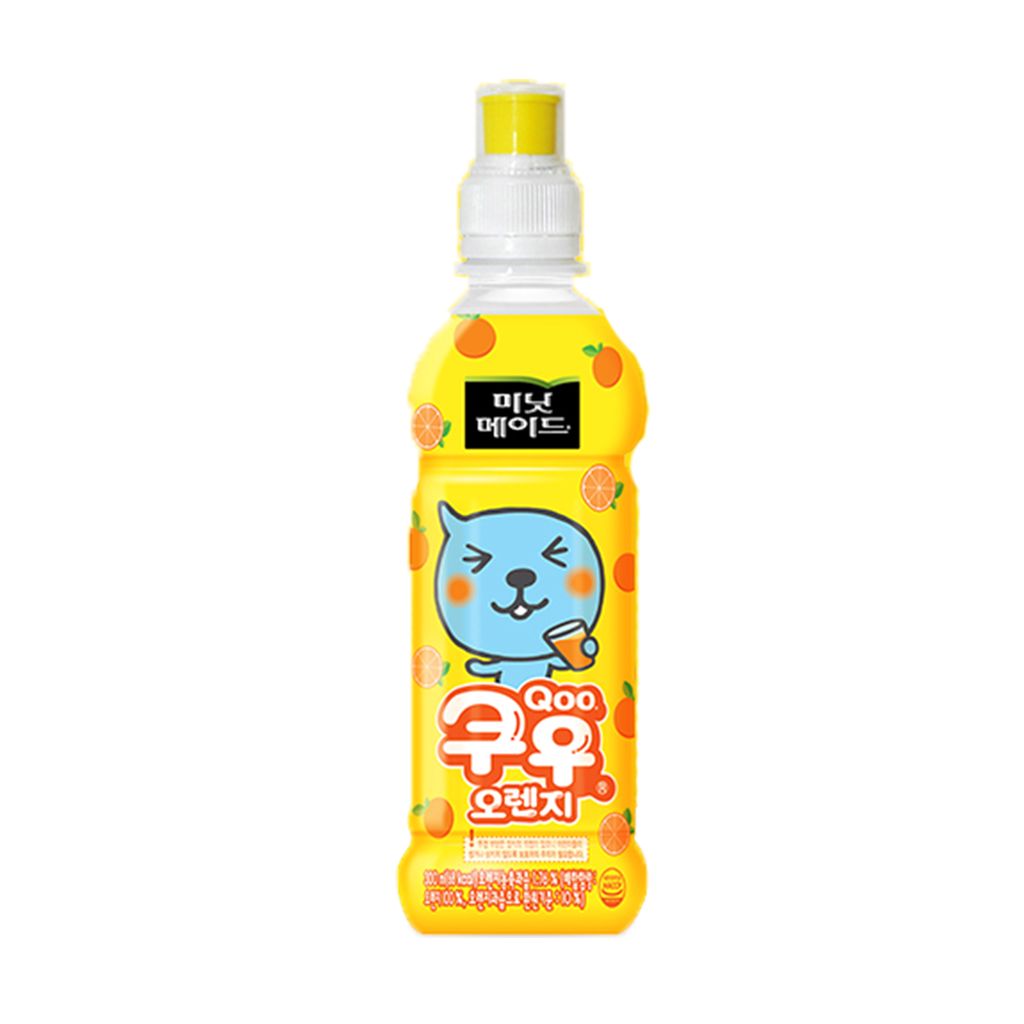 QOO Orange 300ML [Korean] | Shopee Singapore