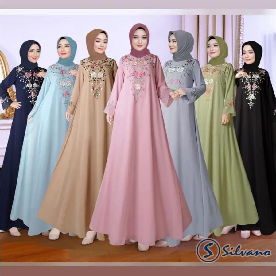 Embroidery Drawstring Robe ~ Trends And Elegand Robe ~ Latest Robe And ...