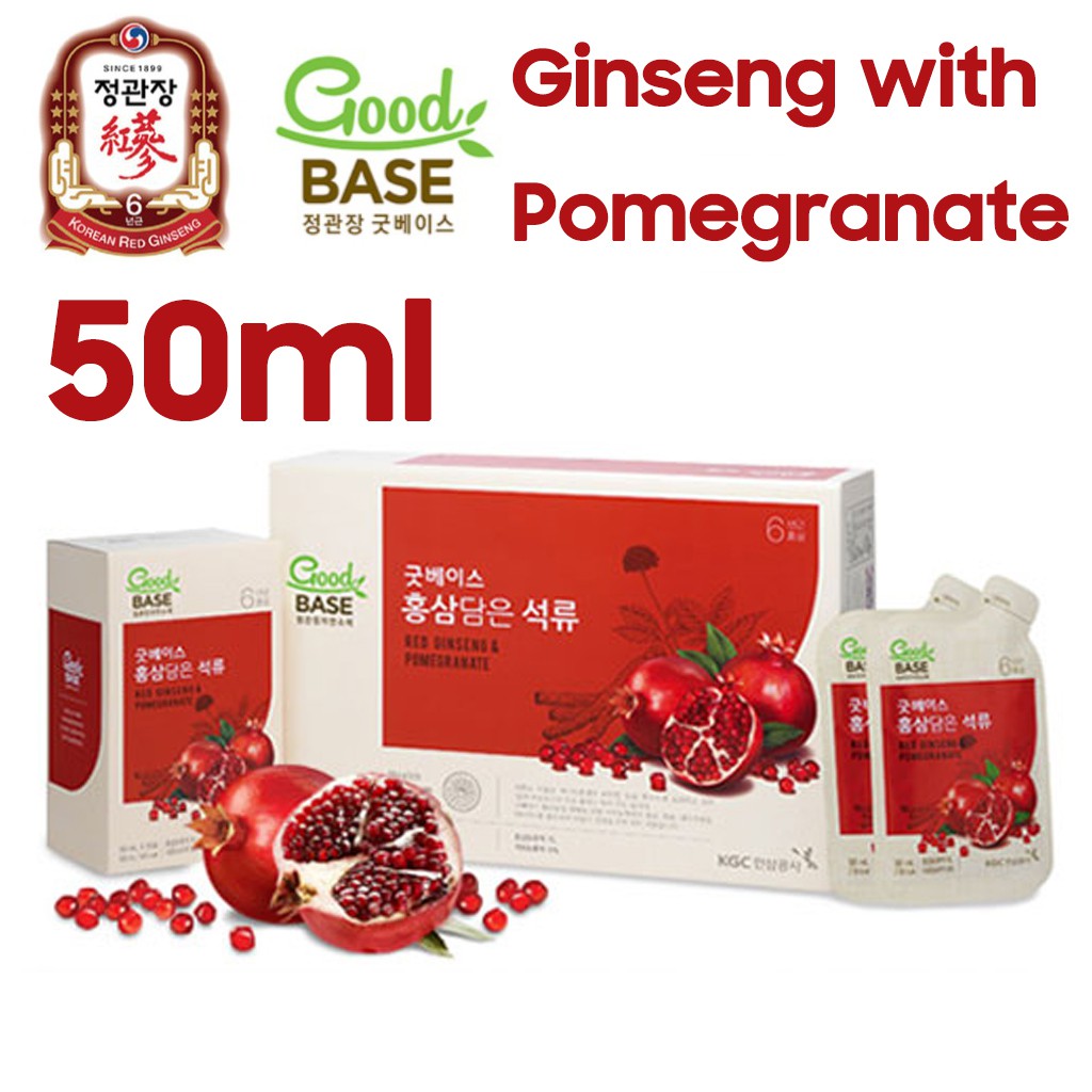 [Cheong Kwan Jang] Good Base Korean Red Ginseng with Pomegranate 50ml ...