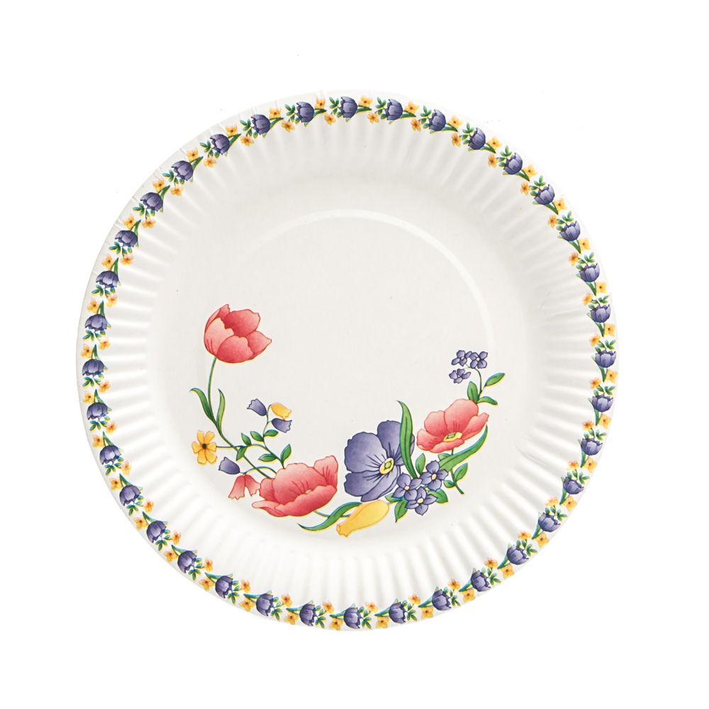 Paper Plate Flower (7.5") | Shopee Singapore