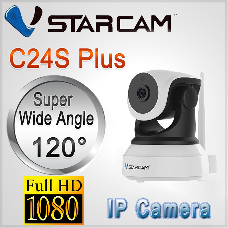 Vstarcam C24S Plus 1080P Full HD Wireless IP Camera CCTV | SD Card Slot ...