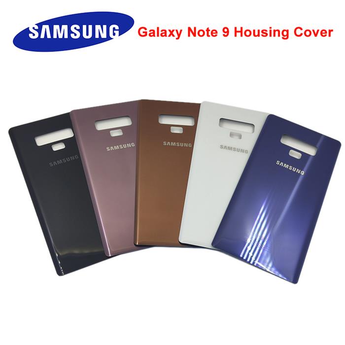 Samsung Galaxy Note9 Note 9 Back Battery Cover Glass Rear Housing ...