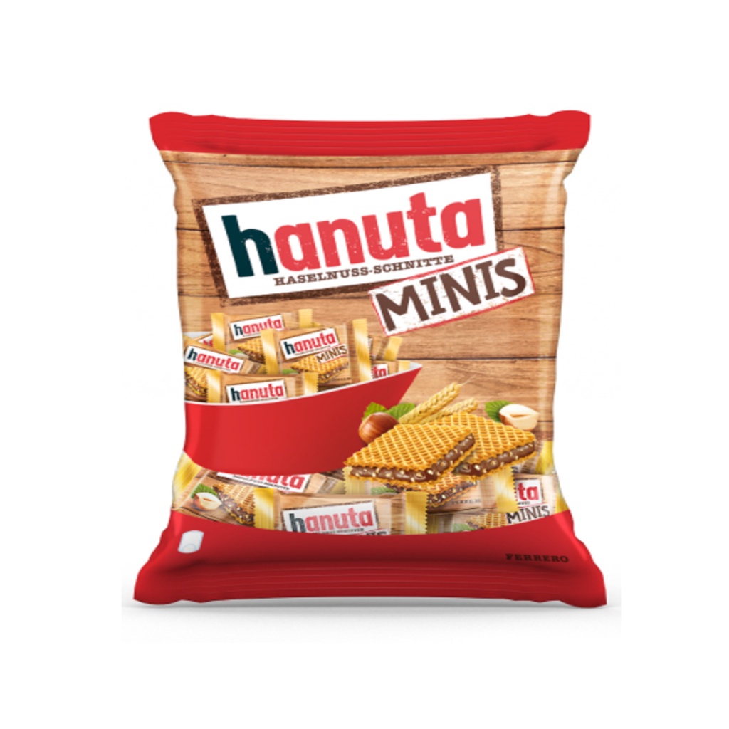 Hanuta Mini Hanuta (T19x12) [Germany] | Shopee Singapore