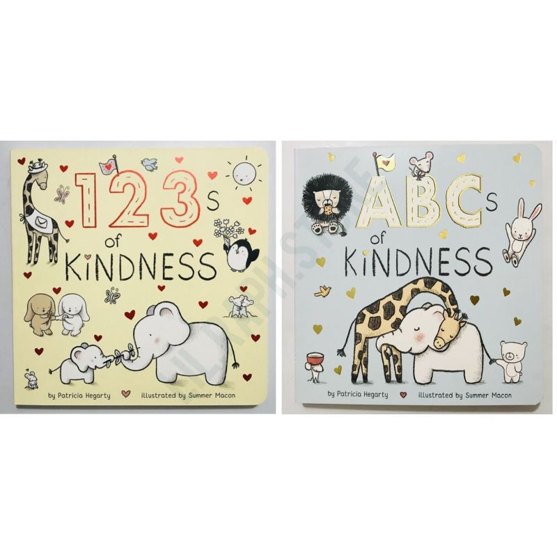 ABCs of Kindness / 123 of Kindness - Board Book by Patricia Hegarty ...