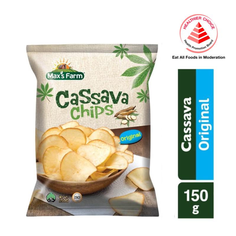 Max's Farm Cassava Chips Original 150g (Halal) | Shopee Singapore