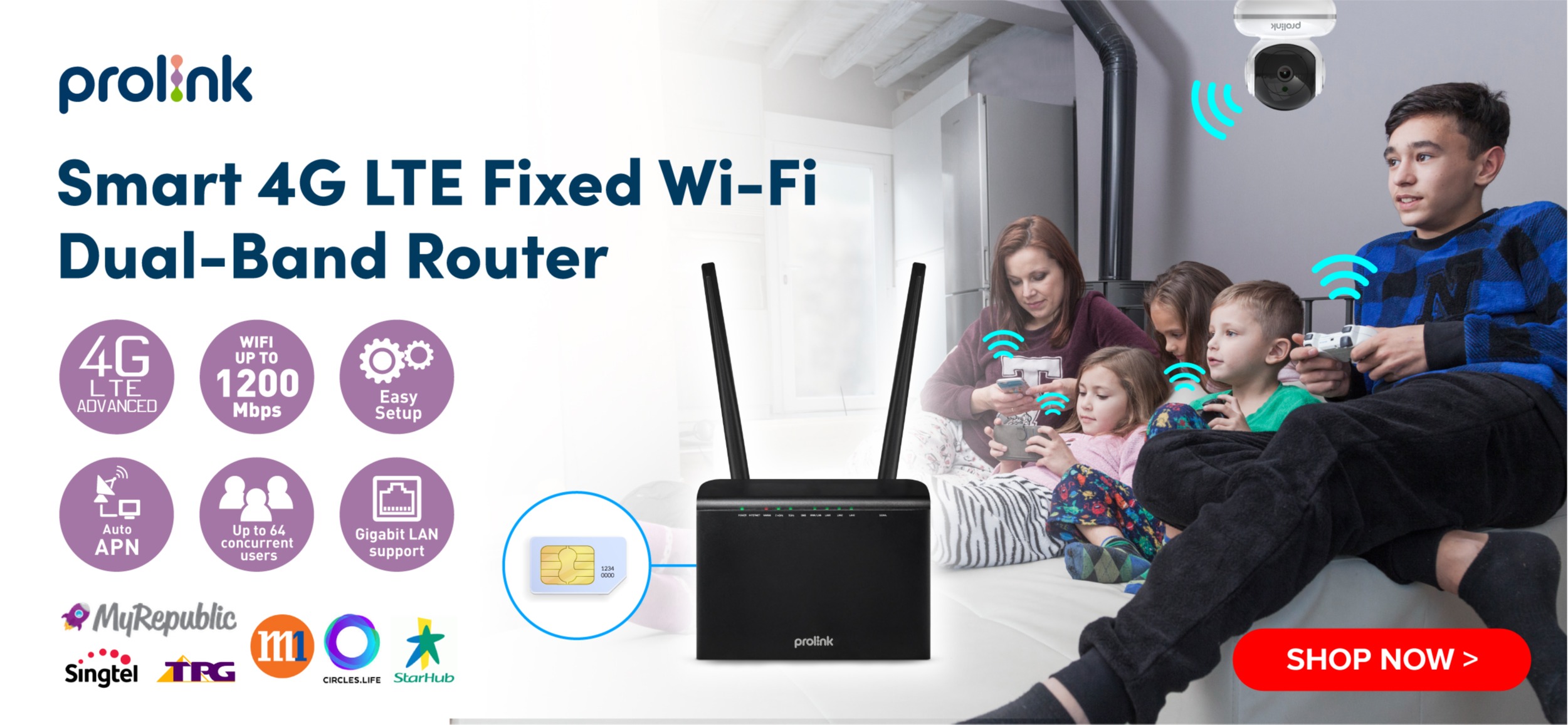 Prolink Official Store, Online Shop Oct 2022 | Shopee Singapore