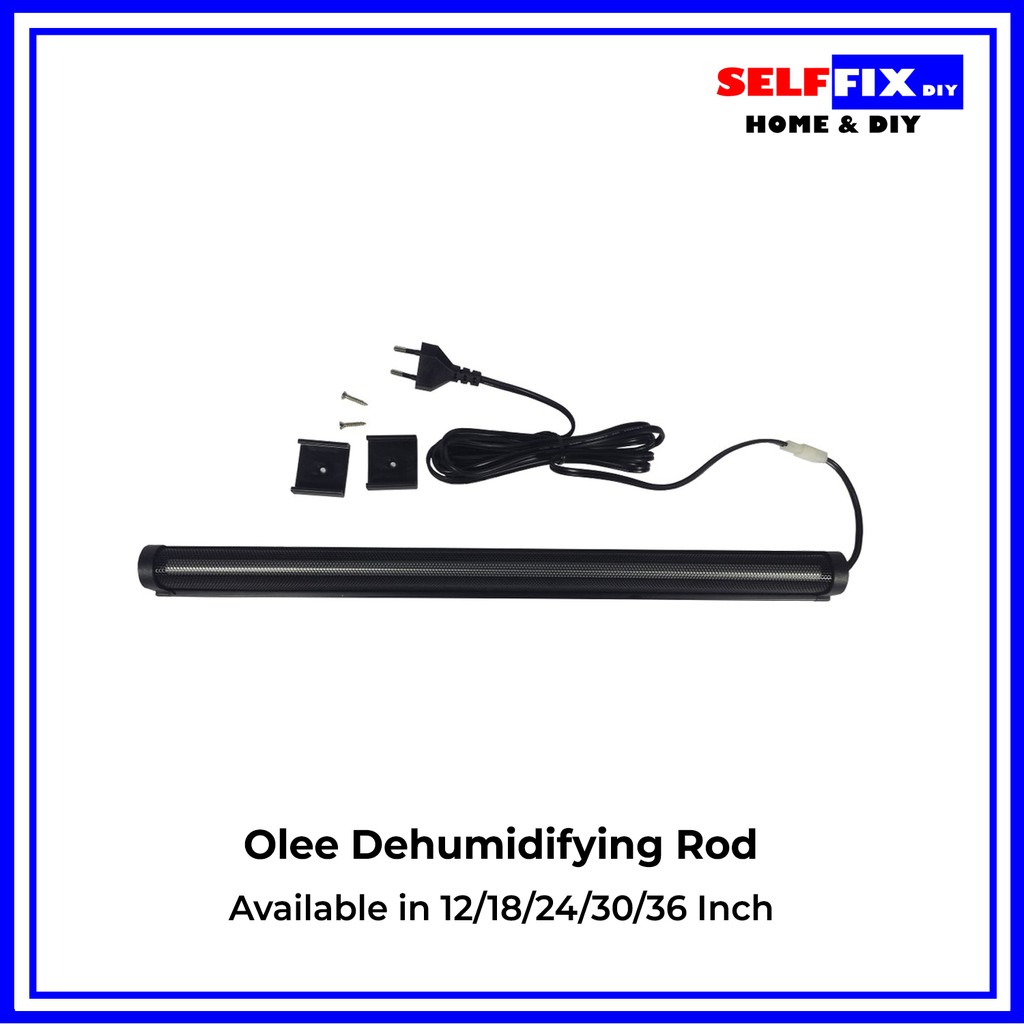 Olee Dehumidifying Rod (USA product) (1 Year Warranty) Dehumidifier ...