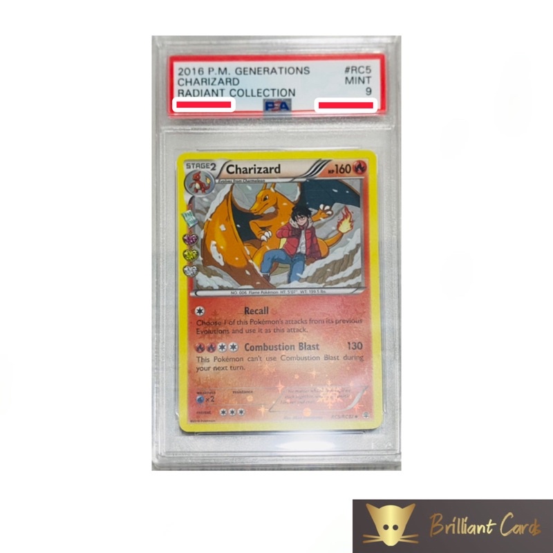 Pokemon Generation Radiant Collection Charizard PSA Slab | Shopee Singapore