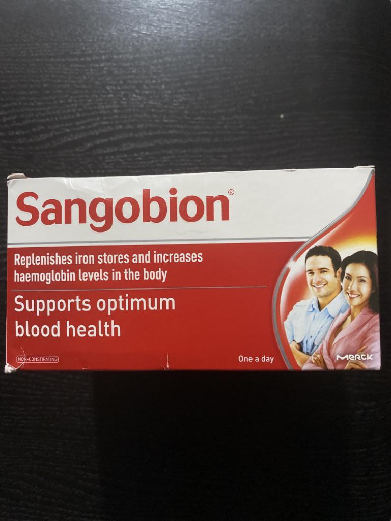 Sangobion Capsules 100s | Shopee Singapore
