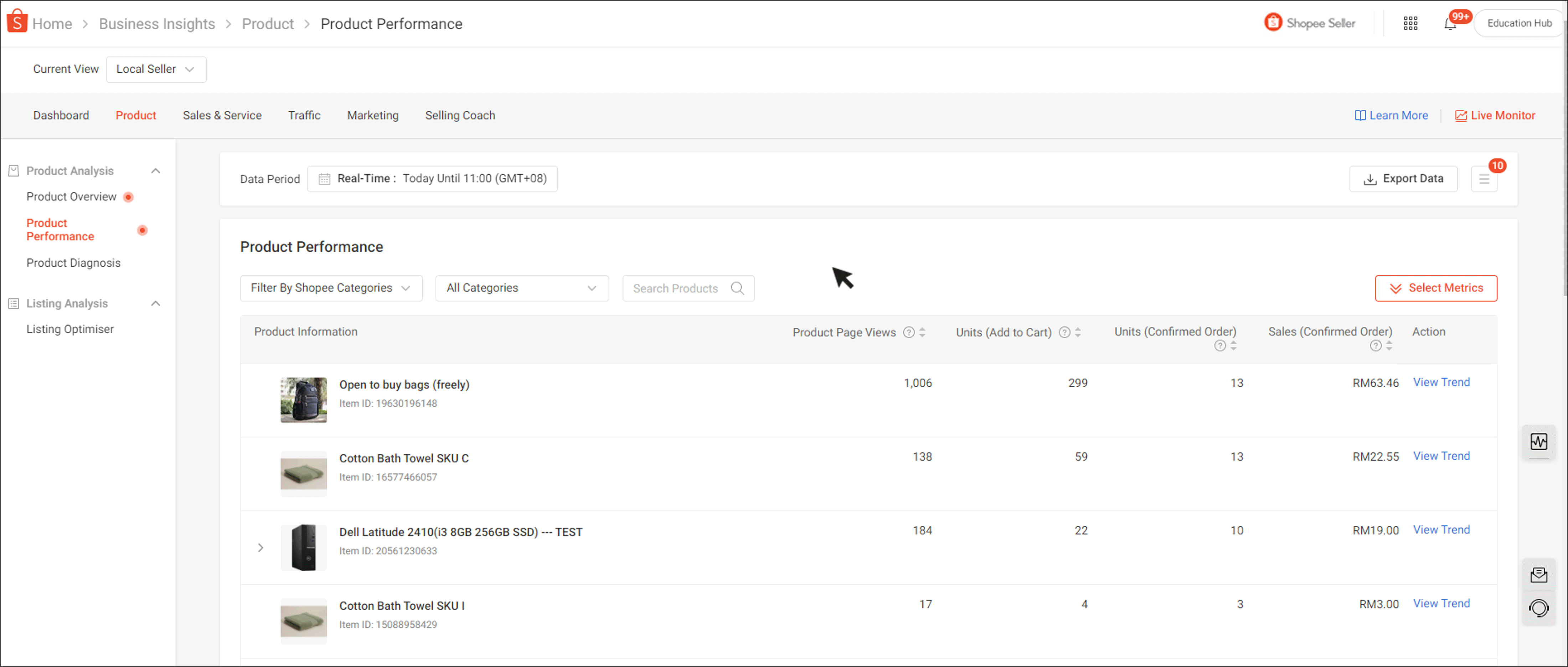 Analysing product performance | MY Seller Education [Shopee]