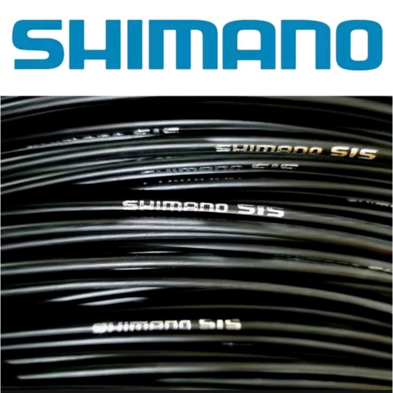 Per 50cm Outer Shifter Cable Shimano SIS SP40 - Outer Shifter Pass ...