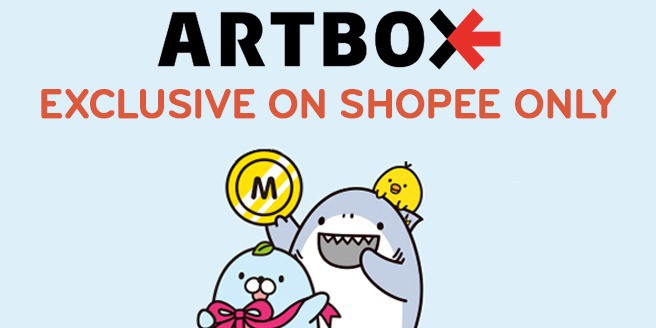 ARTBOX OFFICIAL STORE, Online Shop Aug 2022 | Shopee Singapore