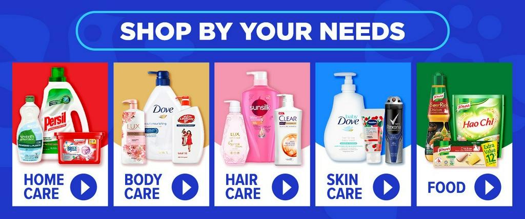 Unilever Official Store, Online Shop Nov 2022 | Shopee Singapore