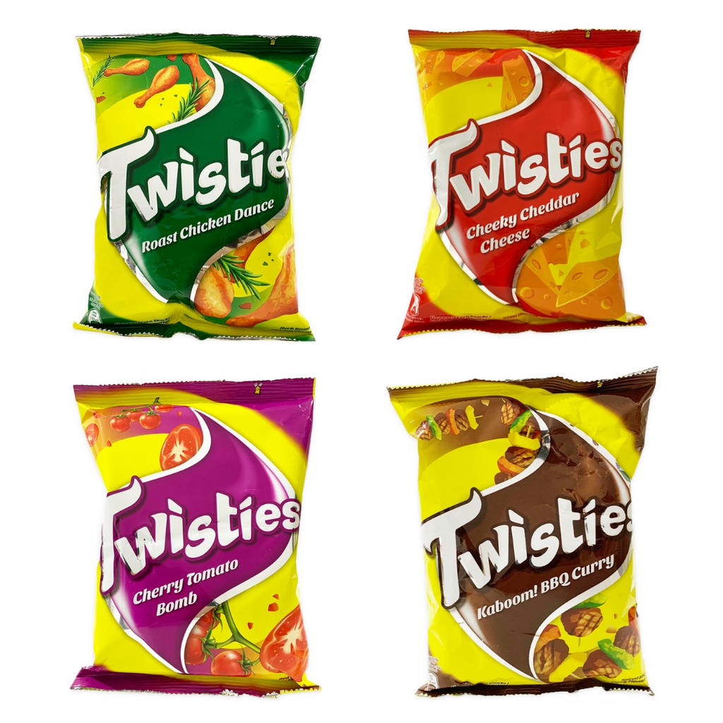 (3packsx60g) Twisties Tomato Biscuit Snacks Chips Snacks Tidbits ...