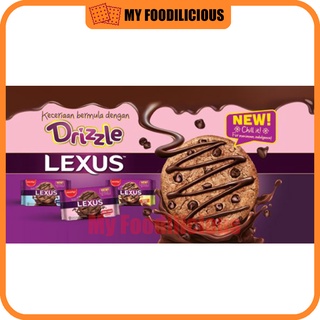 Munchy's Lexus Original/Dark Chocolate/Mixed Nuts Cookies 189g | Shopee ...