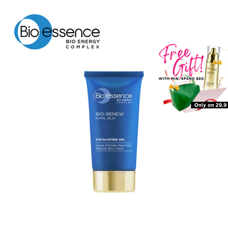 BIO ESSENCE Bio-Renew Exfoliating Gel 60g - Renewing, Gentle Soap-free ...