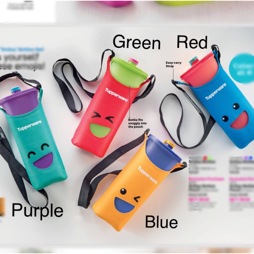 Tupperware Smiley Fridge Water Bottle 2L | Shopee Singapore