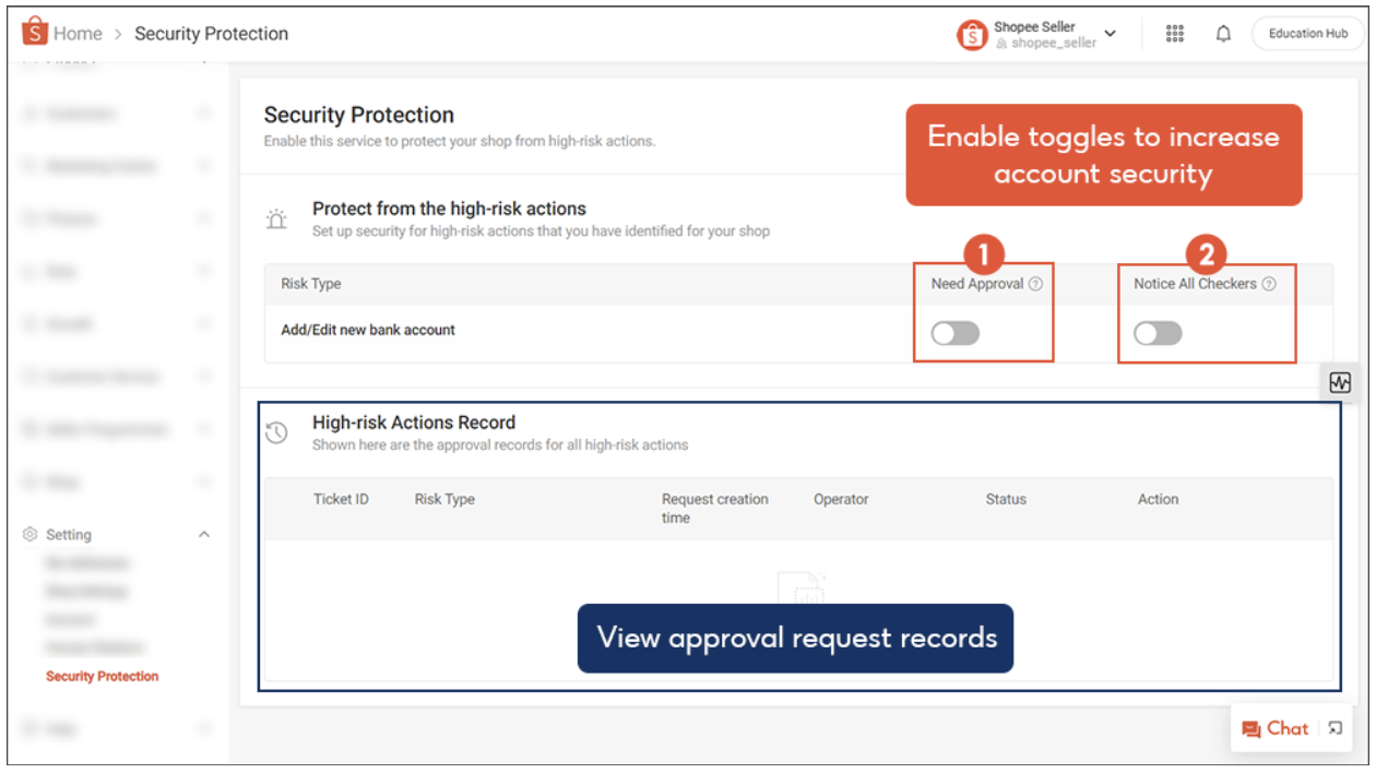 Security Protection | PH Seller Education [Shopee]