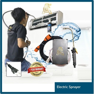 ACE Electric Sprayer Aircon Spray Air con Cleaner Cleaning Kit (4th Gen ...
